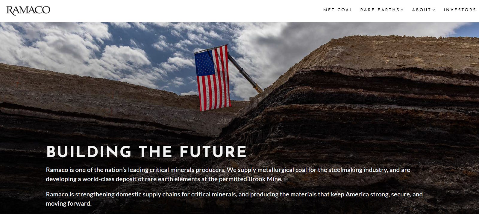 A Conversation With Management: Ramaco Resources $METC, $METCB (Paywalled)