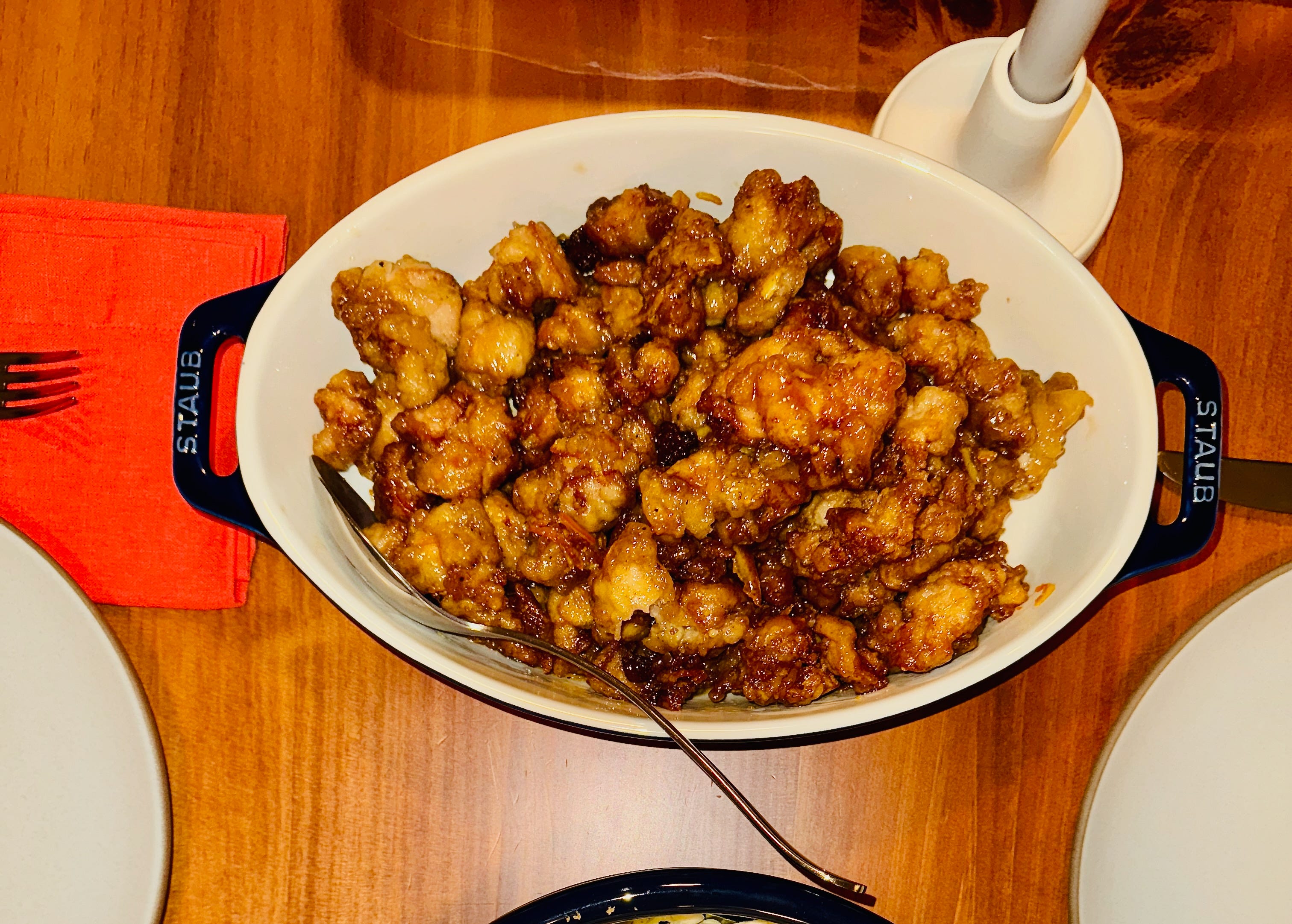 I Made Orange Chicken and Survived - by Ben Mandelker