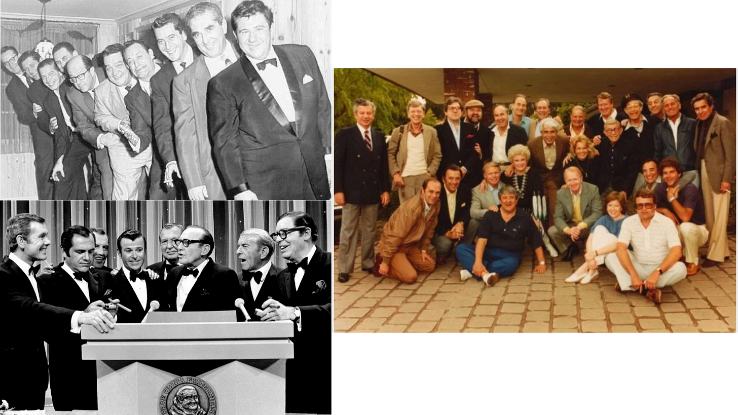 The Rise and Fall of the Friars Club - by Joseph Davidsöhn