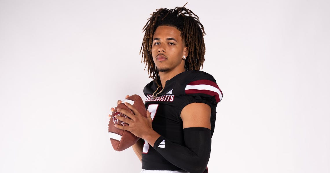 Command Breakdown | 2026 UMass QB Commit Tyler Bell