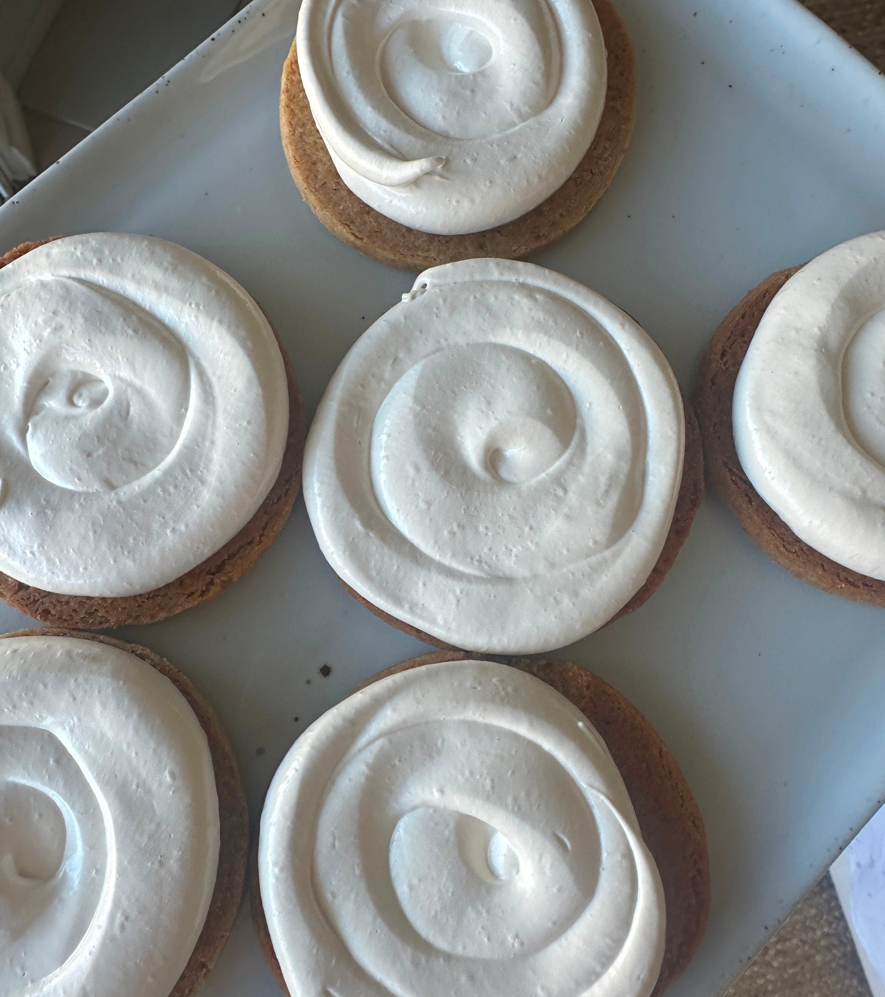 Sunday Bake: Moon Pies - by Caroline Robinson