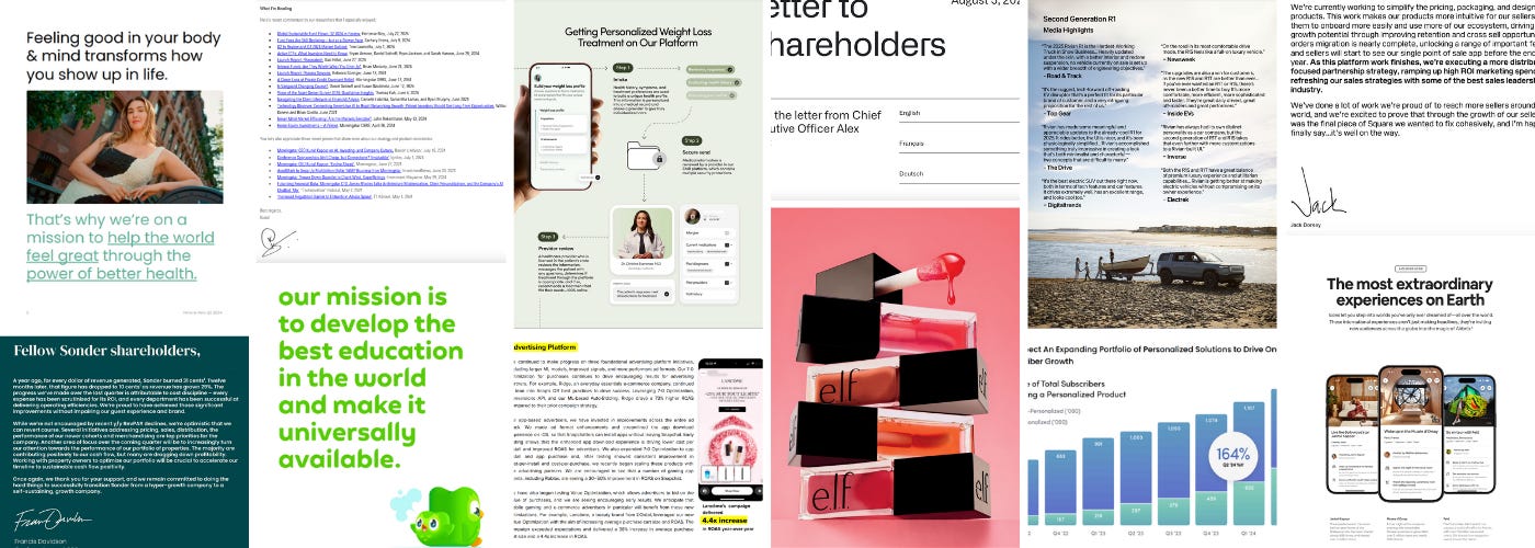 The Art of an Effective Shareholder Letter: Turning Numbers into Narratives