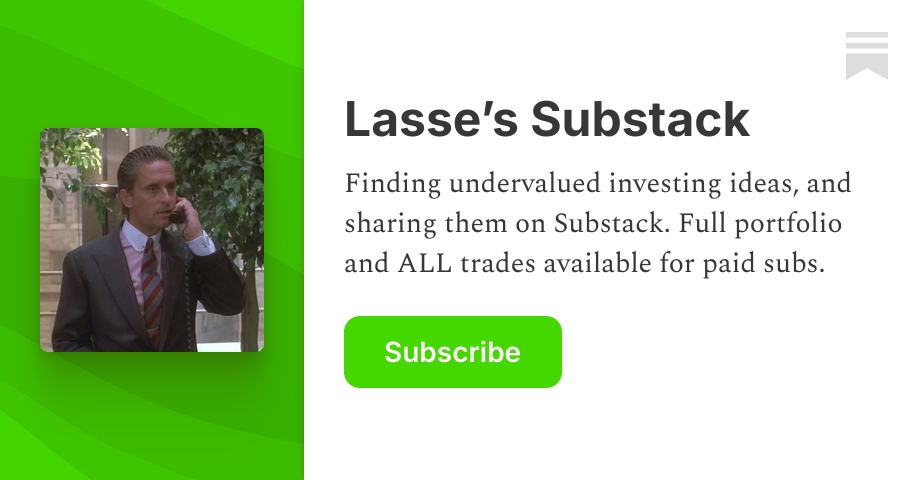 Lasse’s Substack | Substack