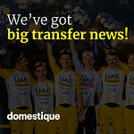 Domestique | Substack