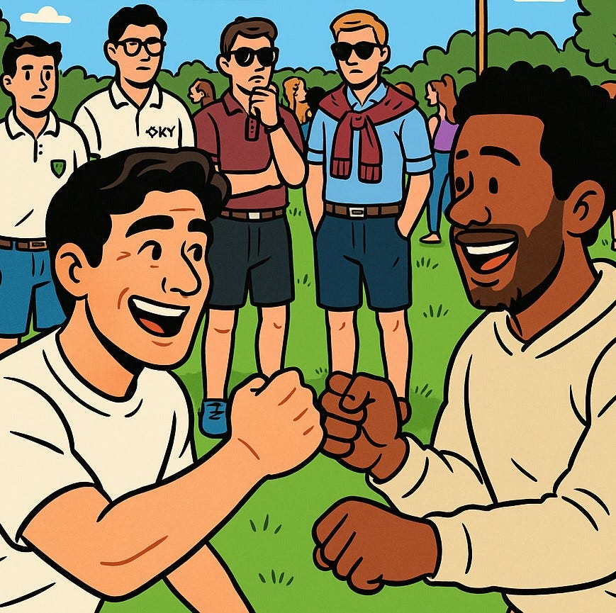 Bring Back Brotherhood — It Isn’t Dangerous. It’s Necessary.