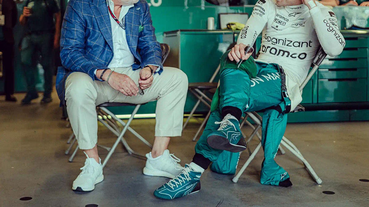 Lawrence Stroll's path to Formula 1 started in fashion