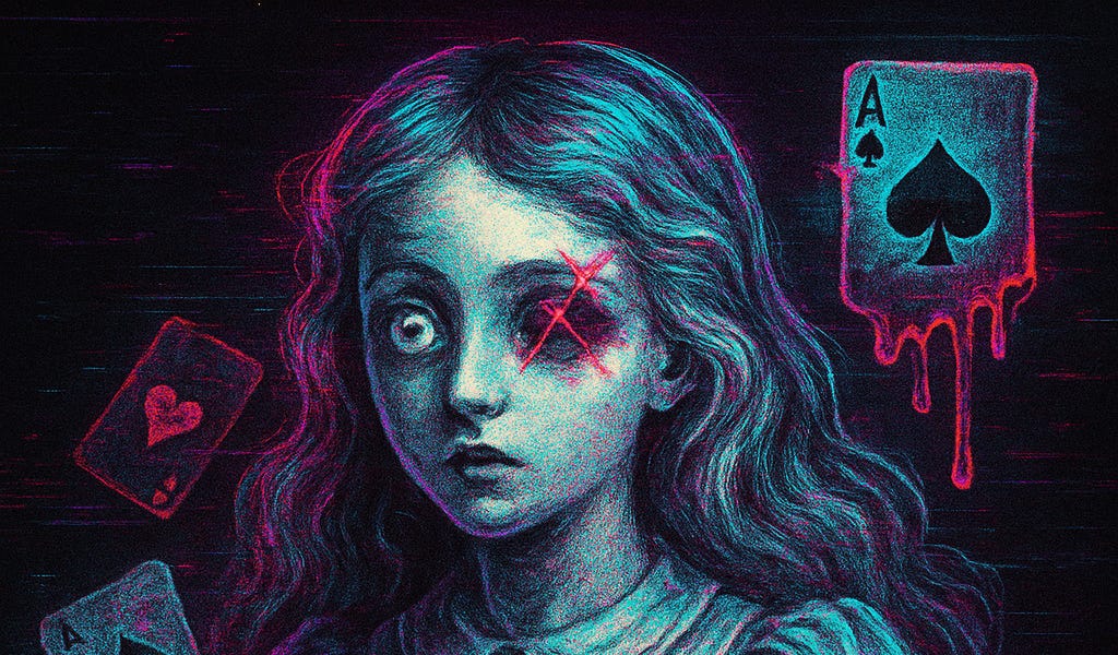 Alice in Wonderland: the writer was pretty fuckin cool :)