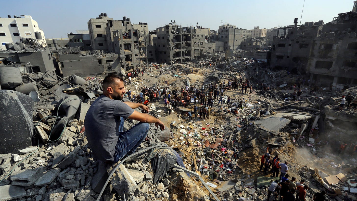 New Data Suggest The Death-Toll From The Gaza Genocide Is Much Higher ...