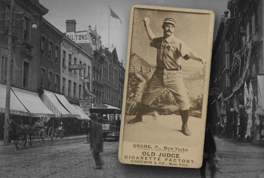 Toronto's Infamous First Baseball Star - by Adam Bunch