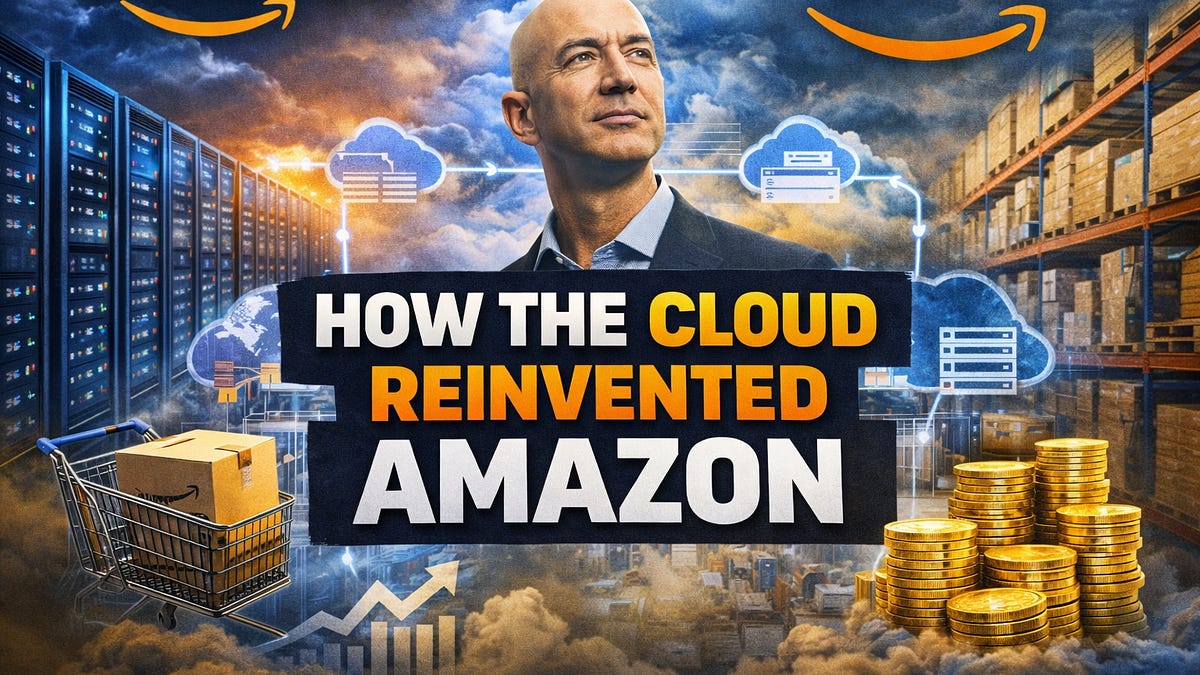 Amazon’s Second Act: How AWS Rewrote the Economics of Scale