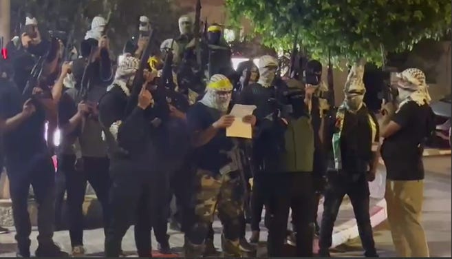 ARMED GROUPS #2: Palestinian Military Brigades