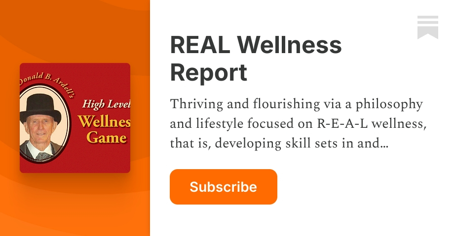 Consider a New Wellbeing Goal for Every Workplace, Institution, School and Home—Try to be as ...