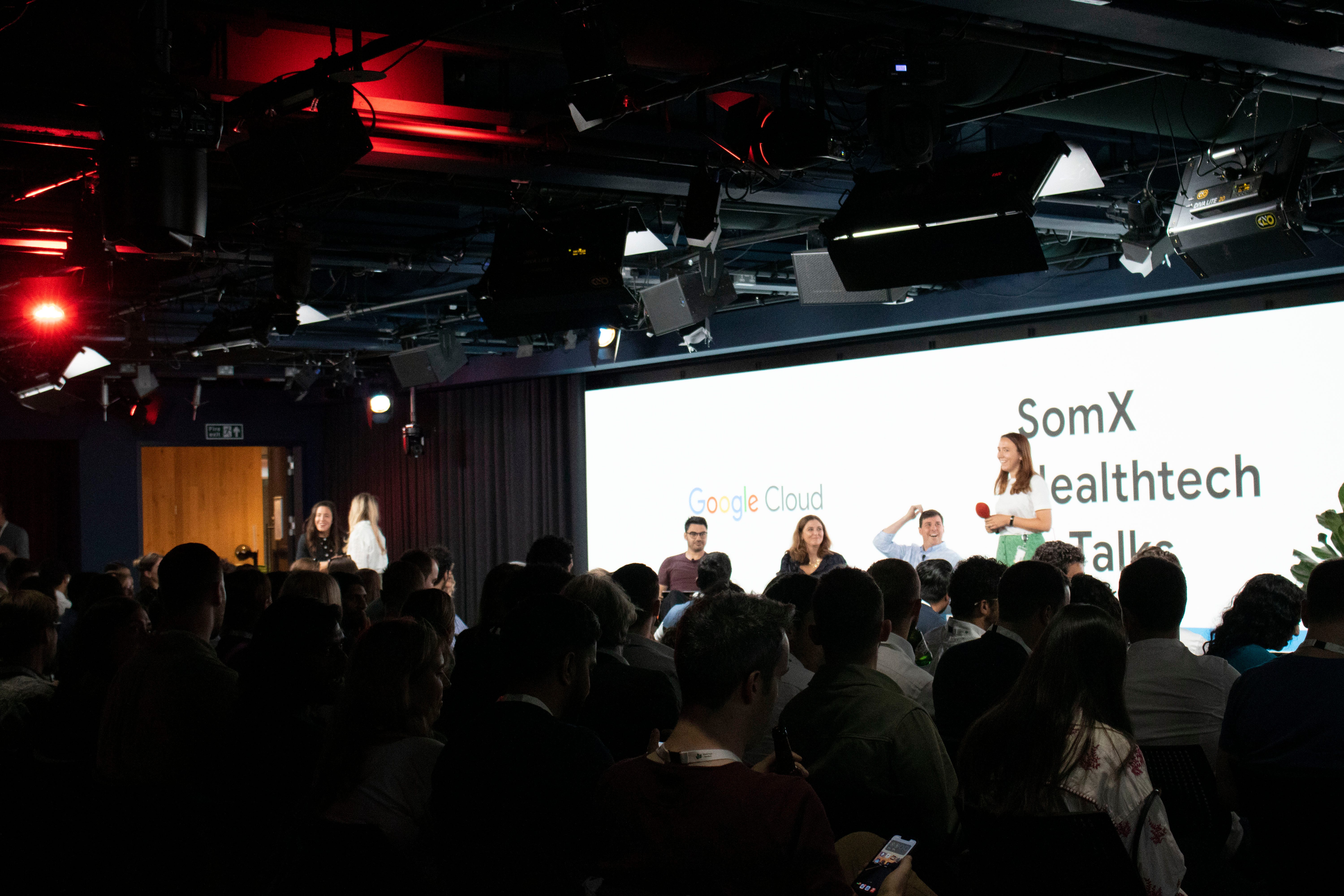 Join us for SomX Healthtech Talks at Google - 30 June