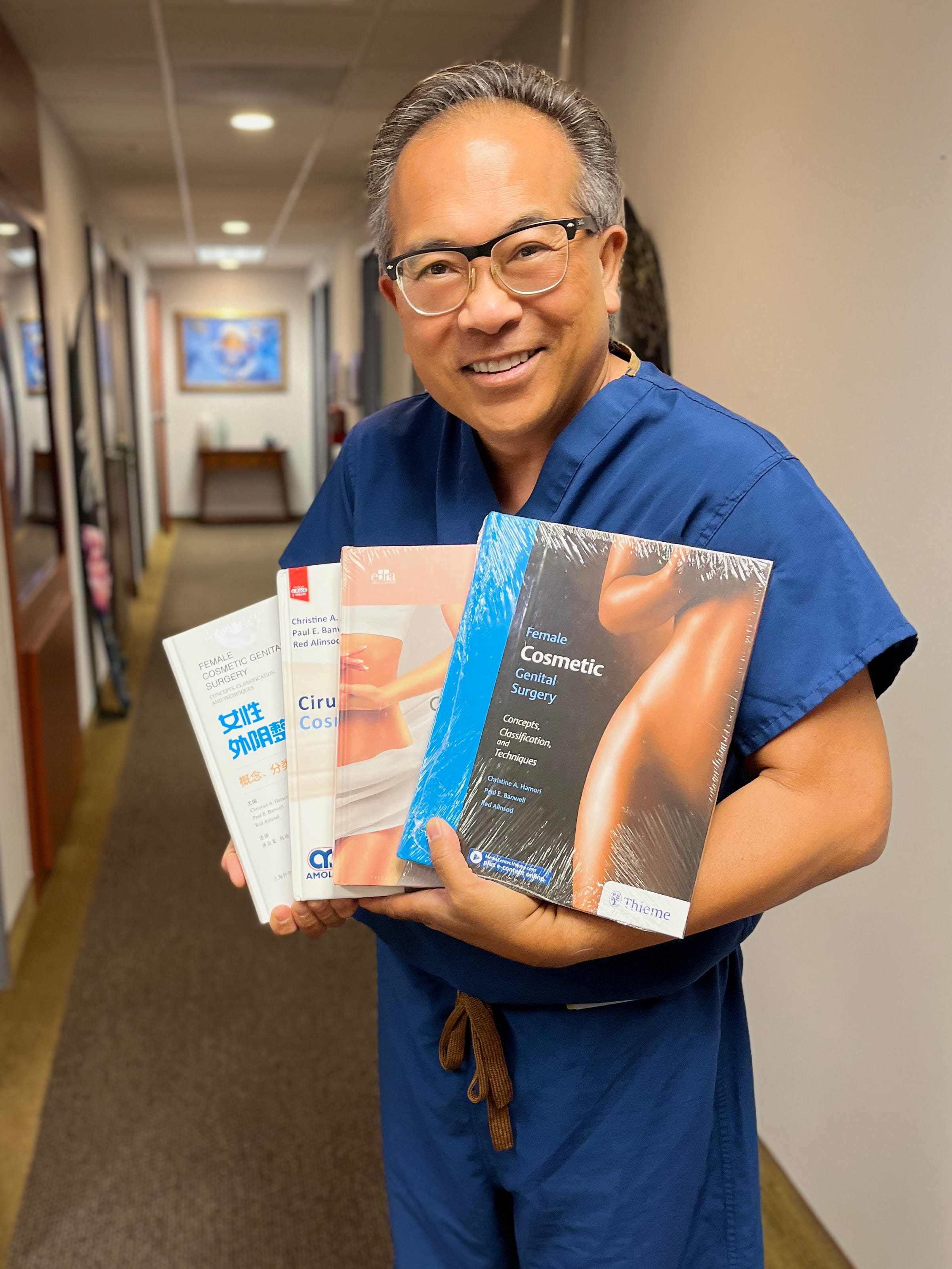 Meet Dr. Red Alinsod