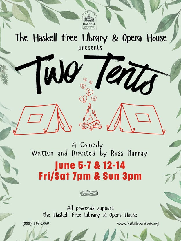Casting call opens for new Ross Murray comedy at the Haskell