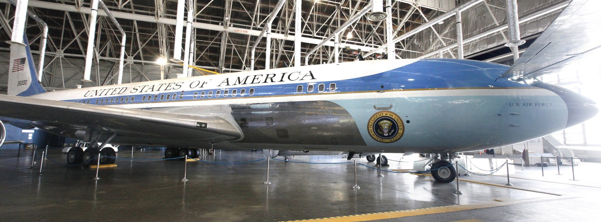 The Continuing Story of Air Force One - by Gary Levin