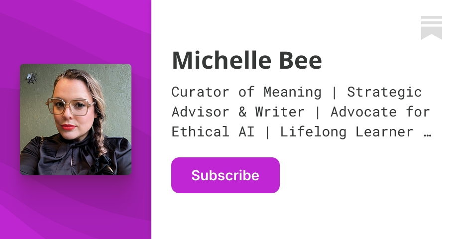 Michelle Bee | Substack