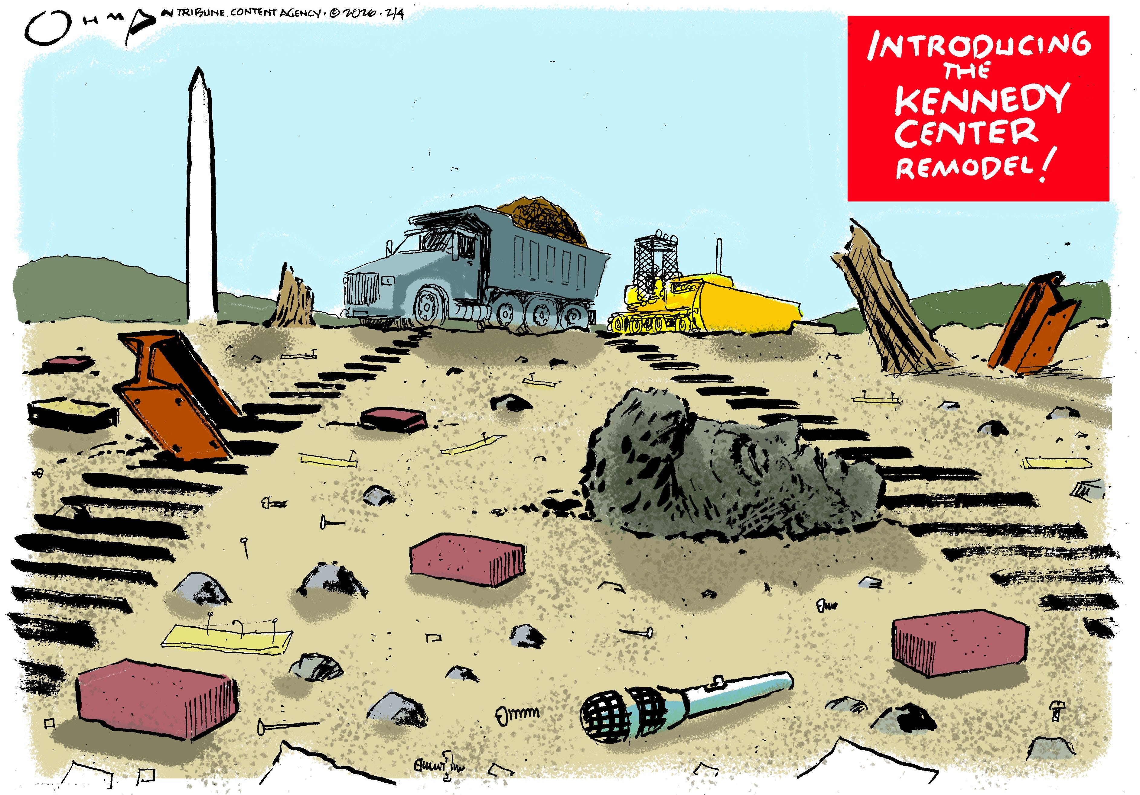 Your Daily Cartoon! - by Jack Ohman’s You Betcha!