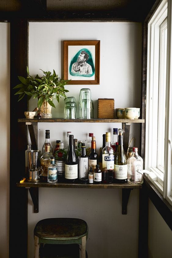 home mini bar essentials
