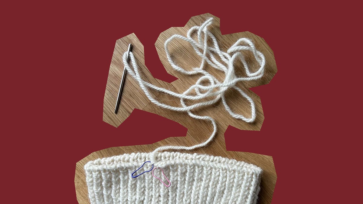 Italian bind off in the round - Tadekka Studio
