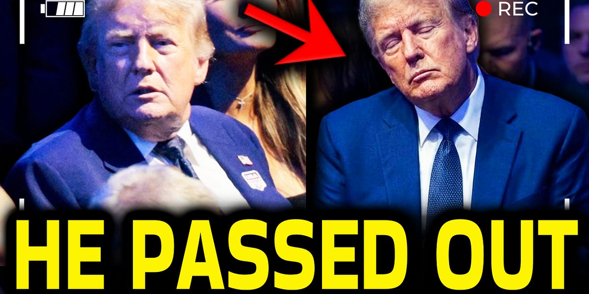 Trump Passed Out During Birthday Disaster - Harry Sisson