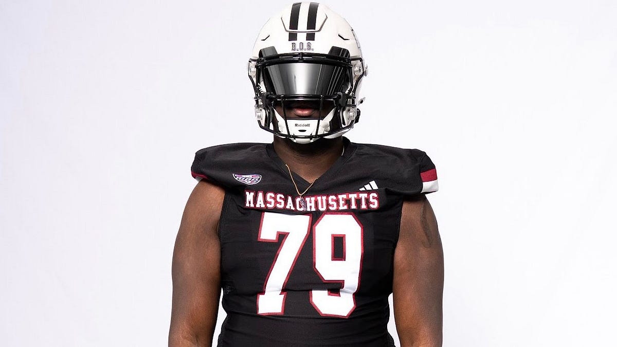 UMass OL Transfer Signee Greg Knox Talks Decision