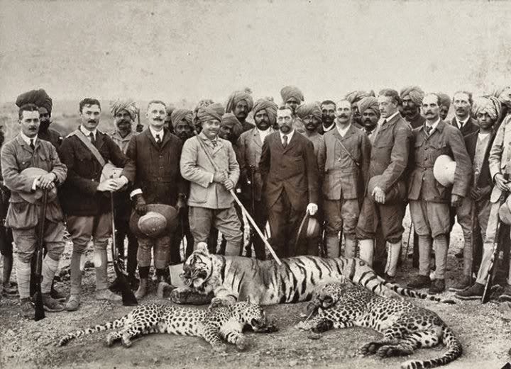 How the British Turned Hunting into a Tool of Colonial Rule