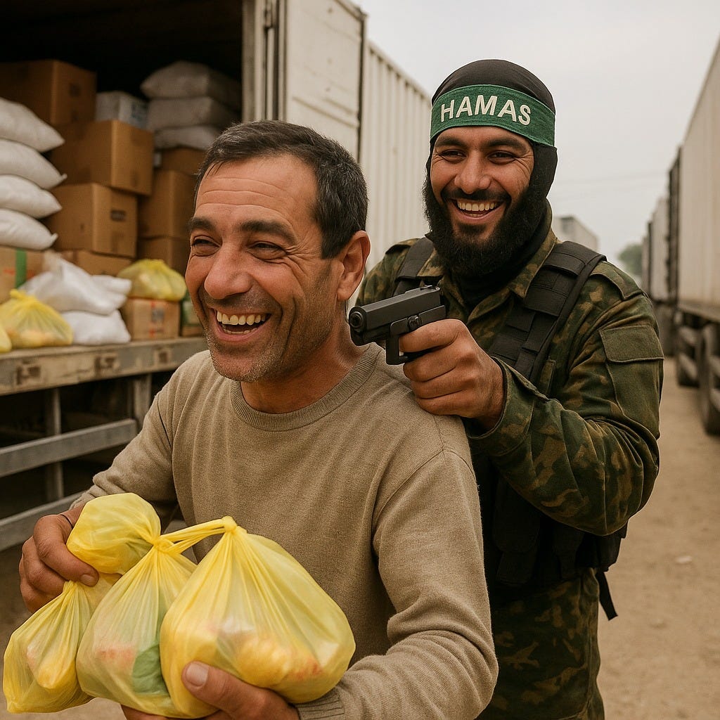 LEAKED: The Official Hamas Aid Strategy Guide (Now with More Theft)