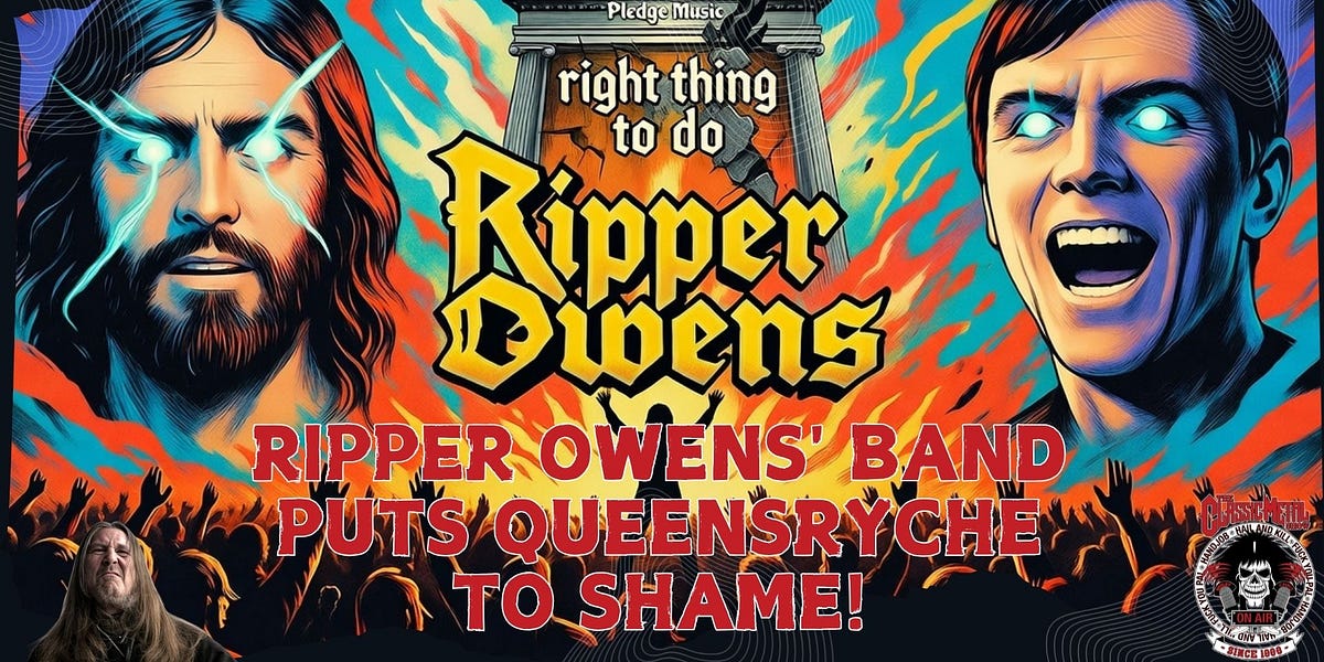 Ripper Owens’ Band Puts Queensryche to SHAME!