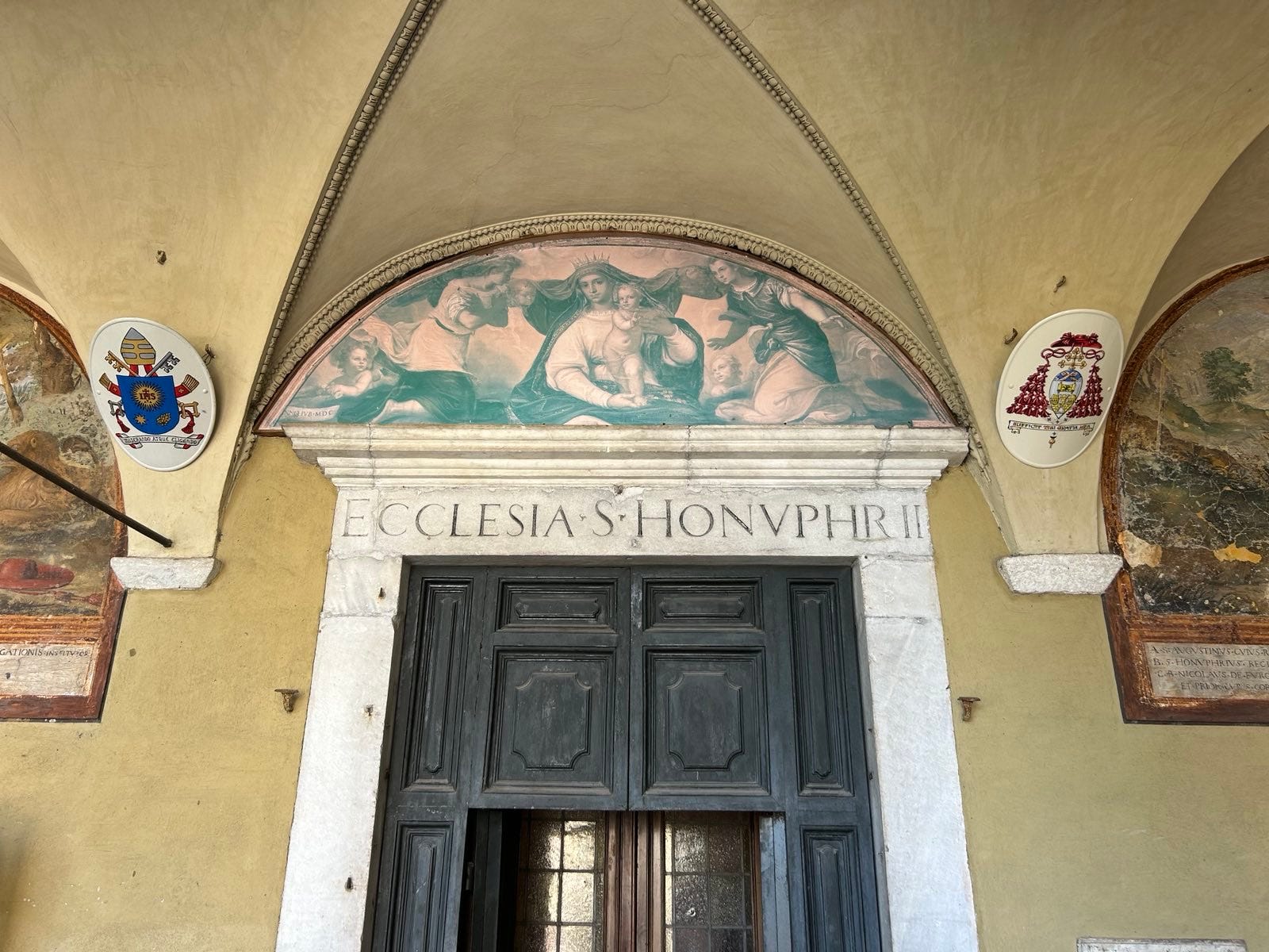 Sant’Onofrio al Gianicolo: A look inside Cardinal Pizzaballa’s new ...