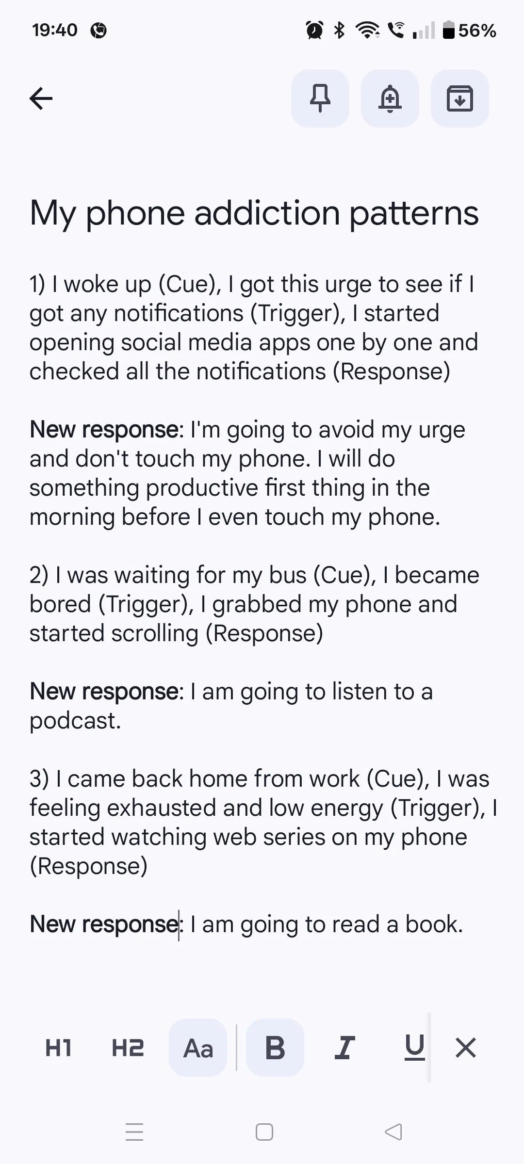 How I Broke My Phone Addiction Permanently - by Abbas Ali