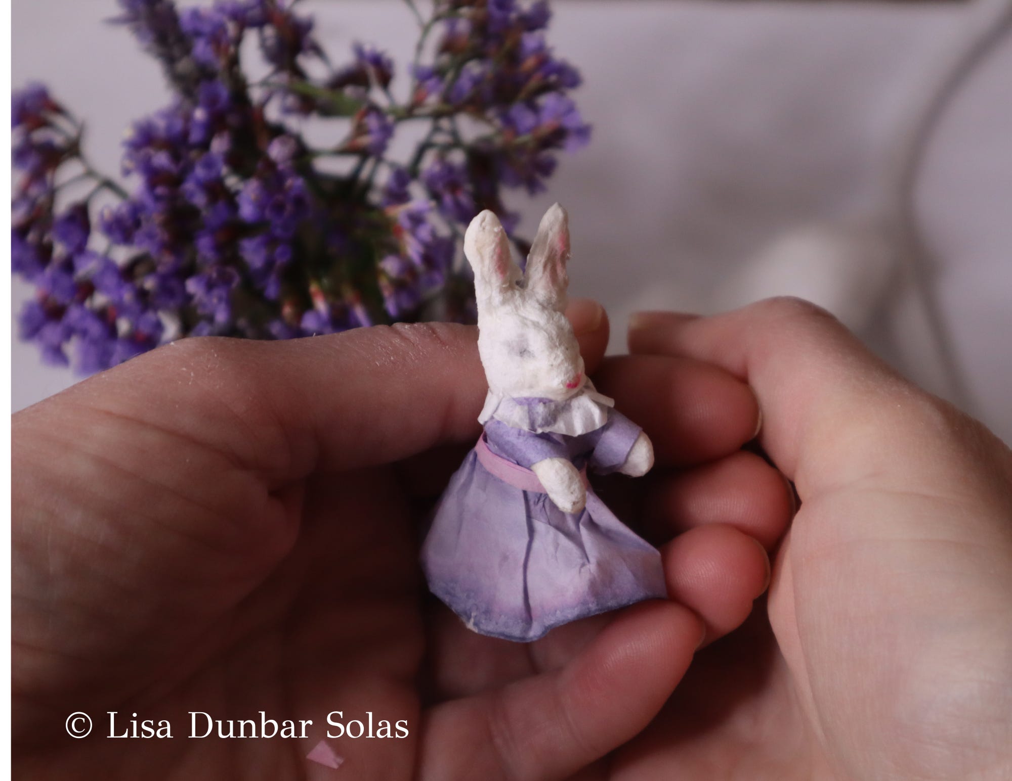 The riches of spring - by Lisa Dunbar Solas