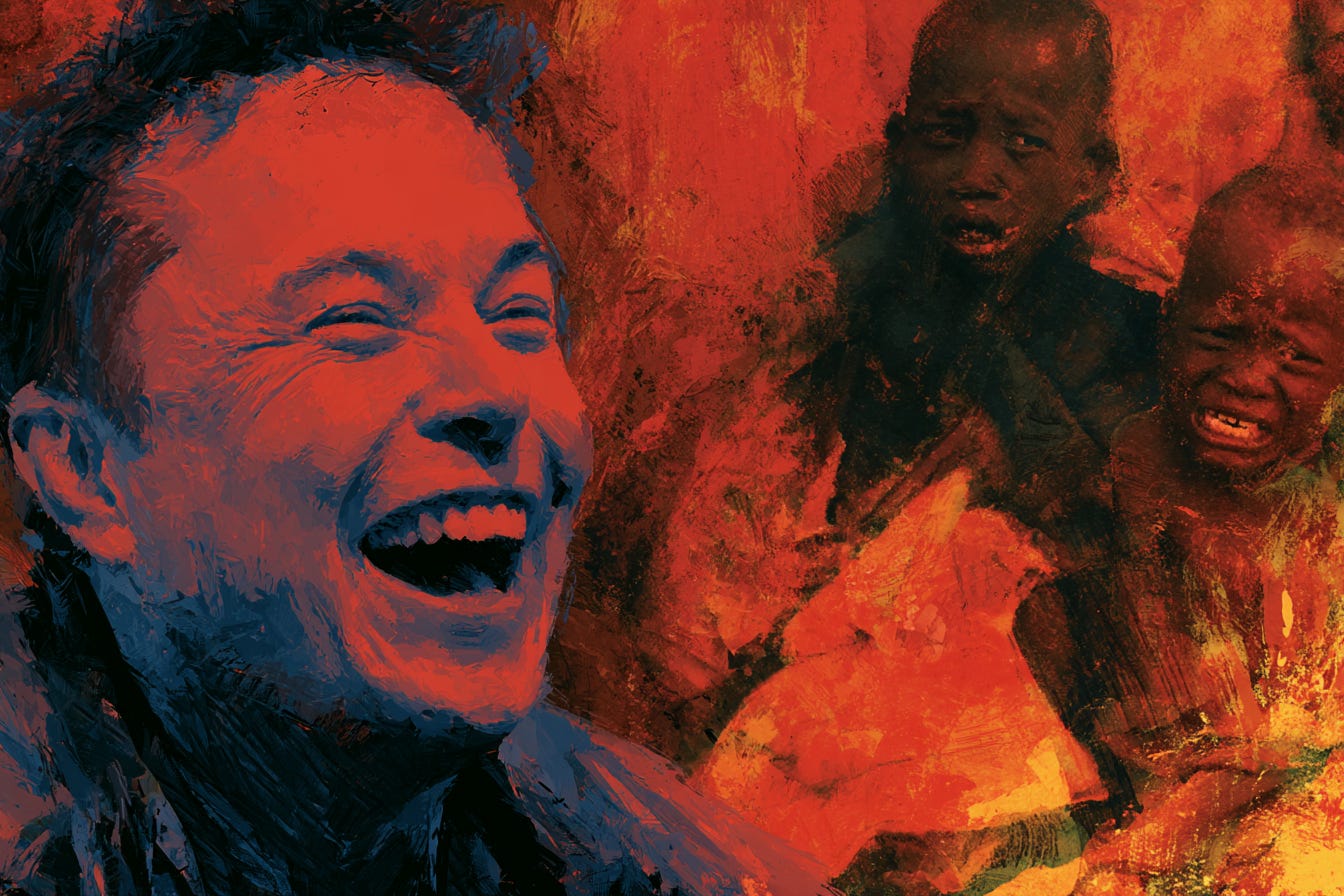 Did Elon Musk Kill Millions? - by Alden Whitfeld