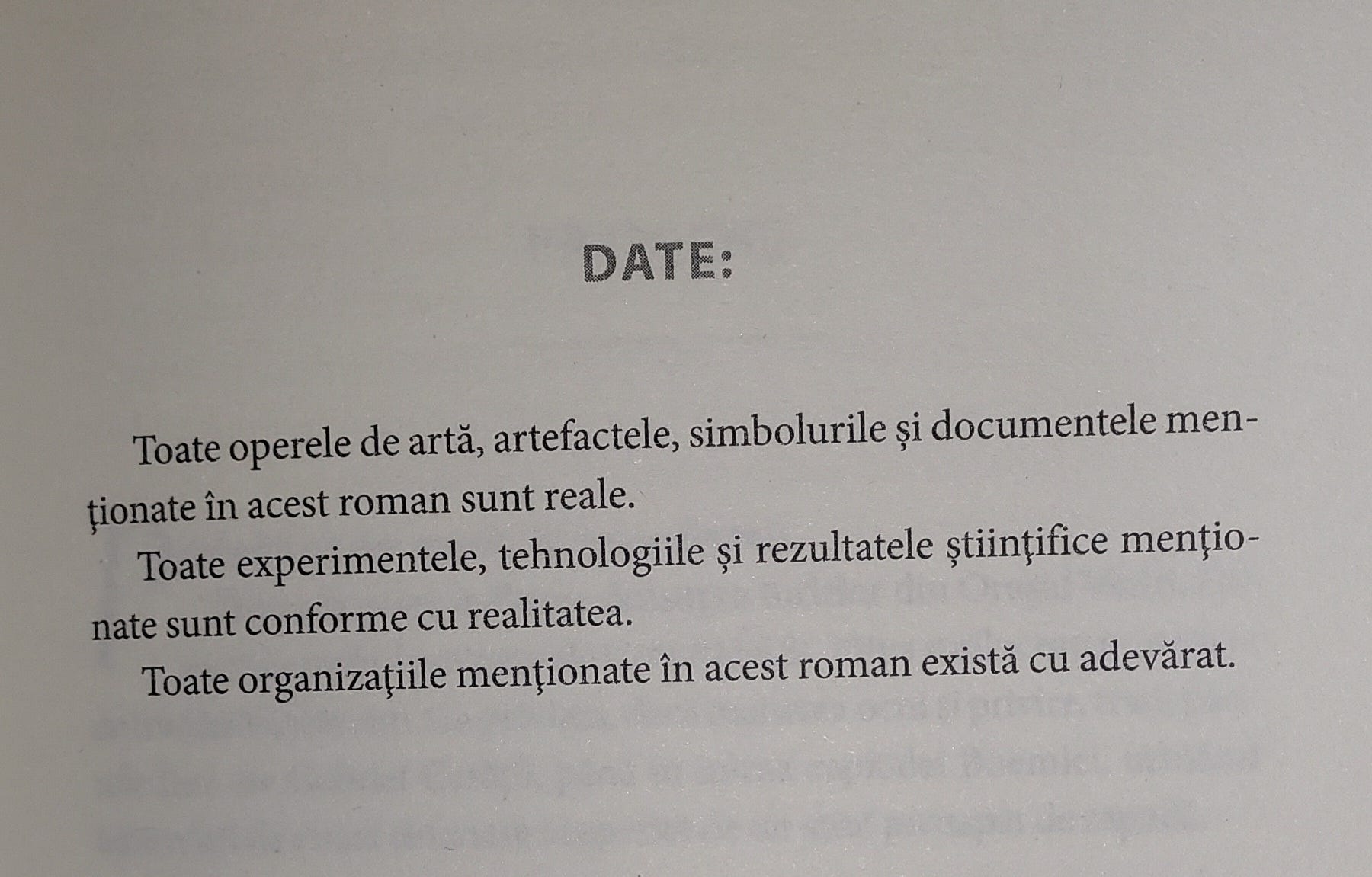 Carte – Secretul secretelor (Dan Brown, 2025)