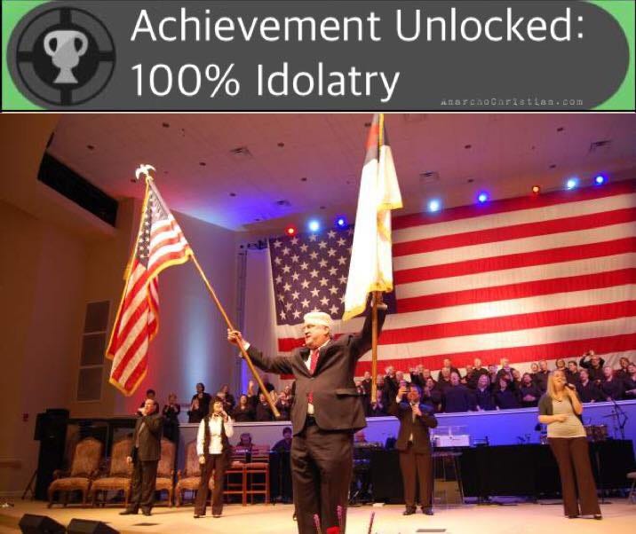 The Idolatry of Statism - Why Christians Should Oppose Nationalism