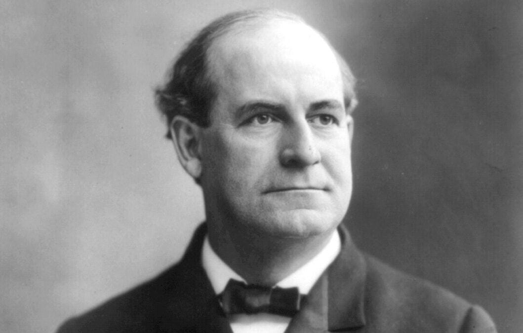 Resurrecting the Party of Bryan and Ryan