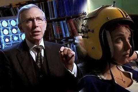 The God Helmet - by Coltan Scrivner