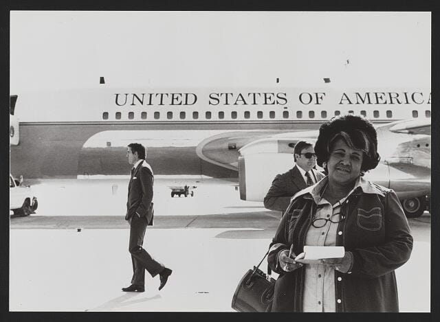 BHM: Remembering Ethel L. Payne, "First Lady of the Black Press"