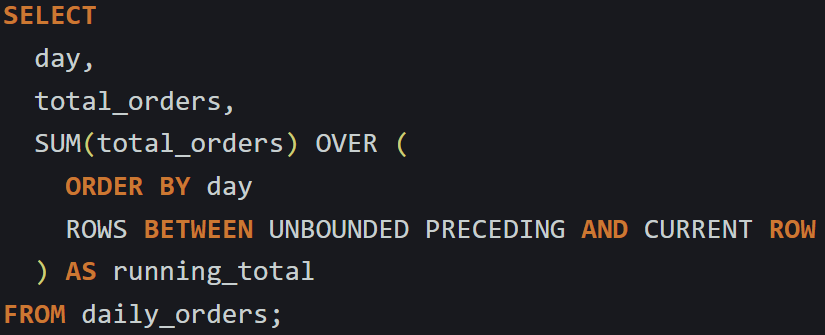 Comparing Rows with SQL Window Functions