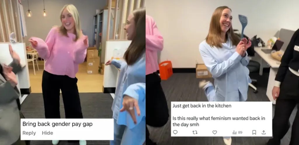 Comments - Has feminism been bad for men? - by Darby Saxbe