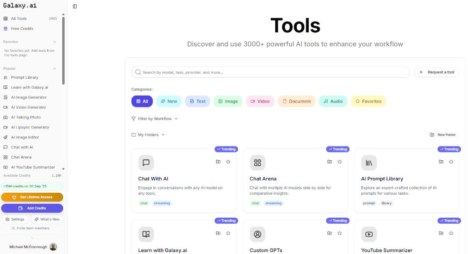 Galaxy.ai Review - by Michael K McDonnough