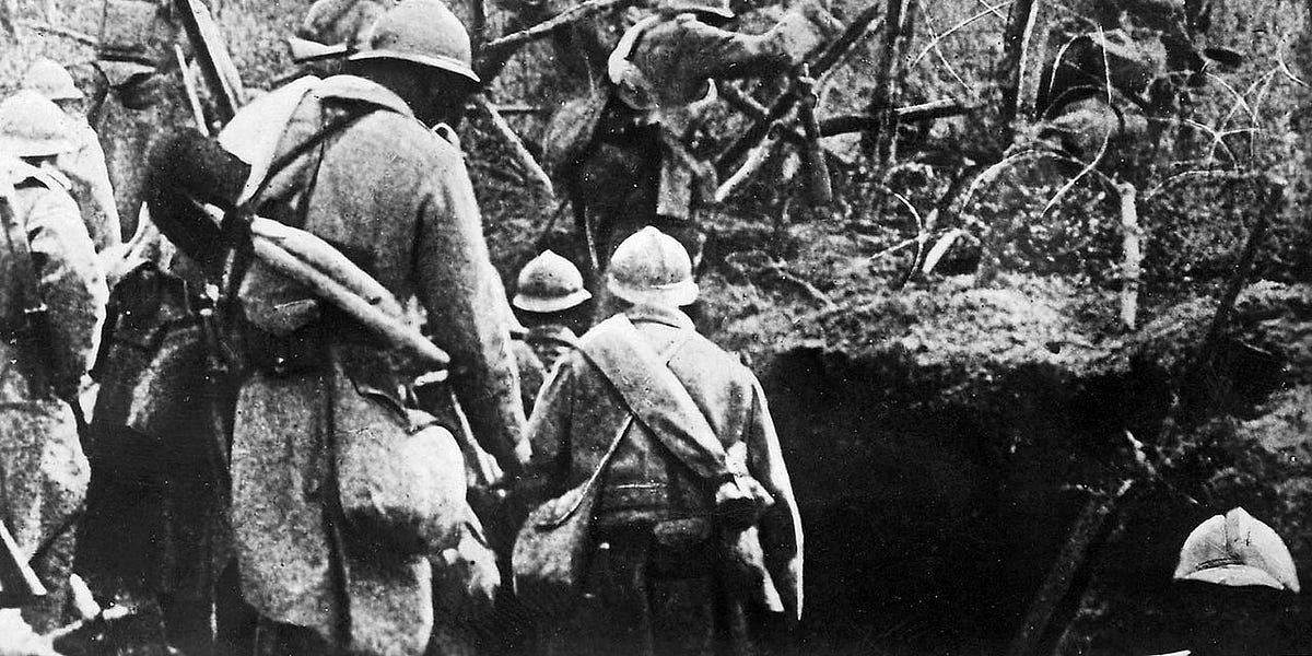 Spengler Scans the Wreckage - by Constantin von Hoffmeister