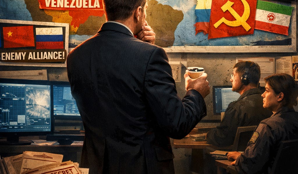 Why Intelligence Officers Don’t Panic Over Maps