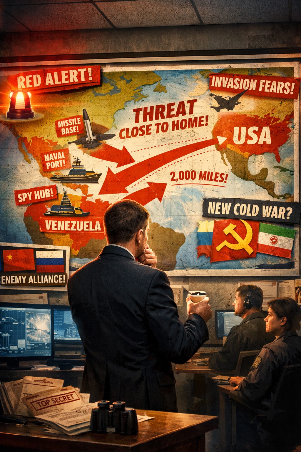 Why Intelligence Officers Don’t Panic Over Maps