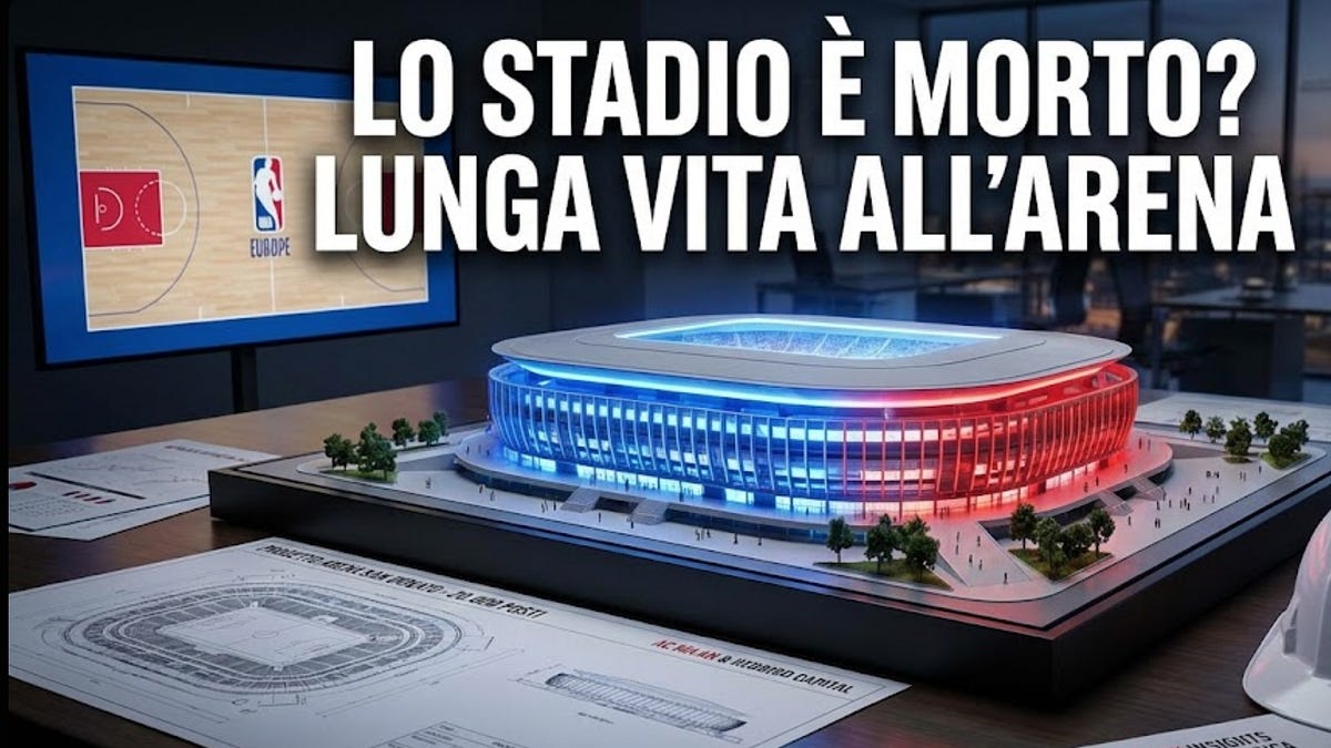 San Donato: lo stadio è morto? Scopriamo in che modo l'Arena Multisport ...