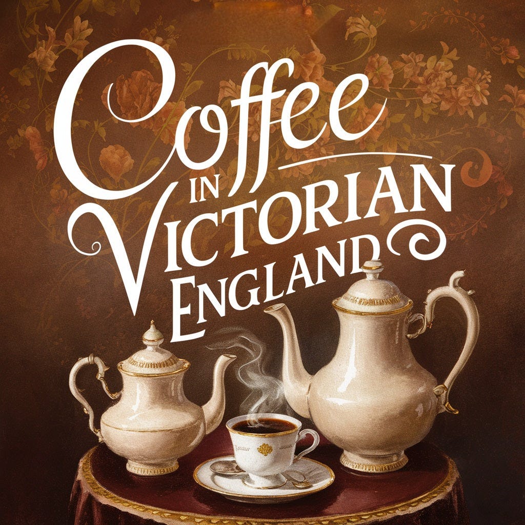 Coffee in Victorian England