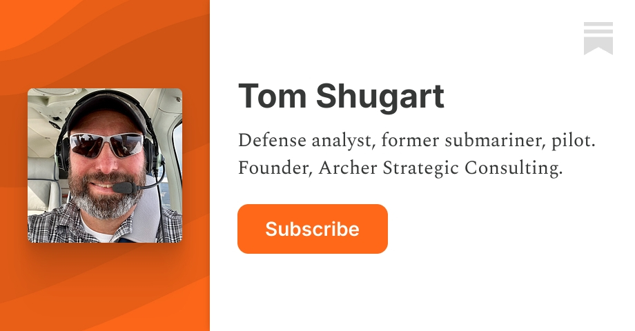 The Shugart Update | Thomas Shugart | Substack