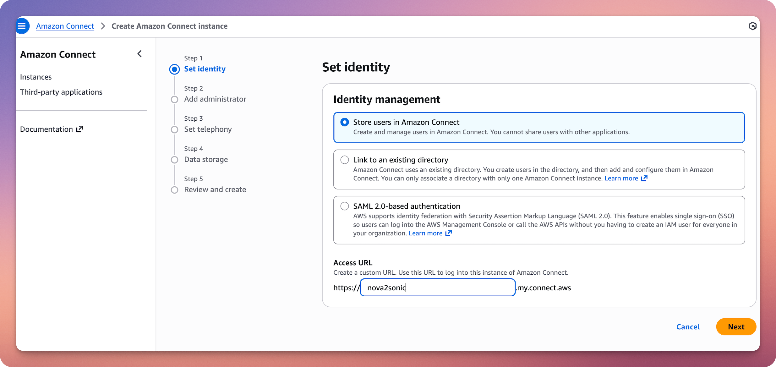 Building Phone Call Agents on AWS With Nova 2 Sonic