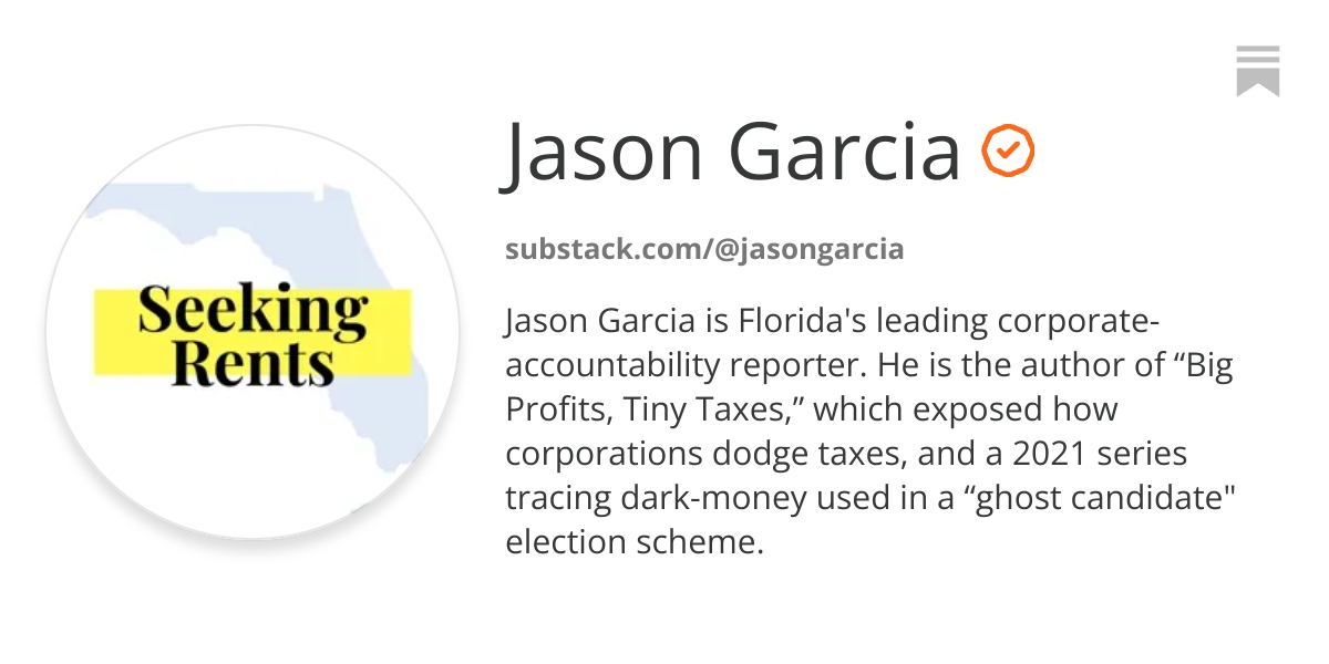 Jason Garcia | Substack
