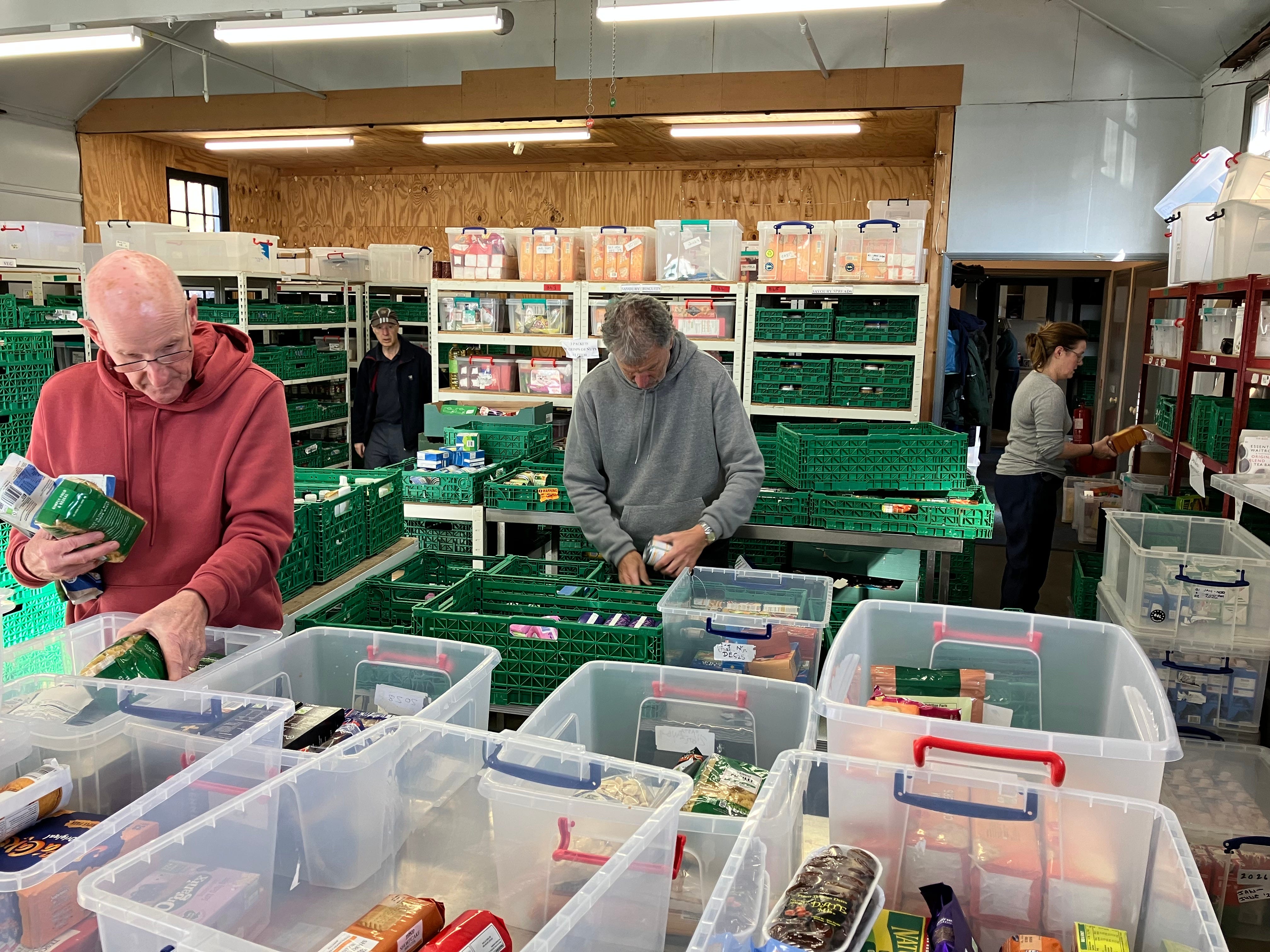 Providing food for hunger and solutions for the cause of hunger